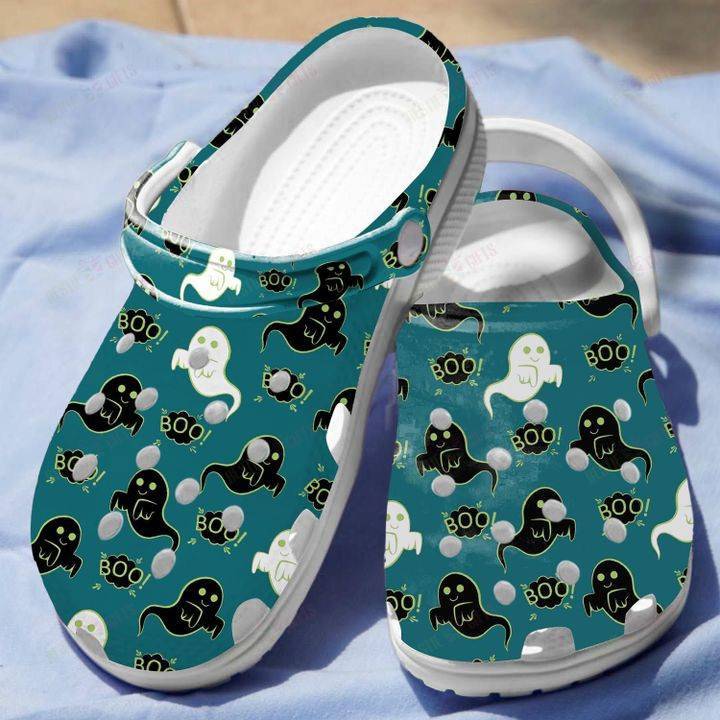 Ghost Crocs - 365crocs