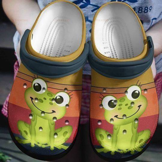 Frog Crocs - 365crocs