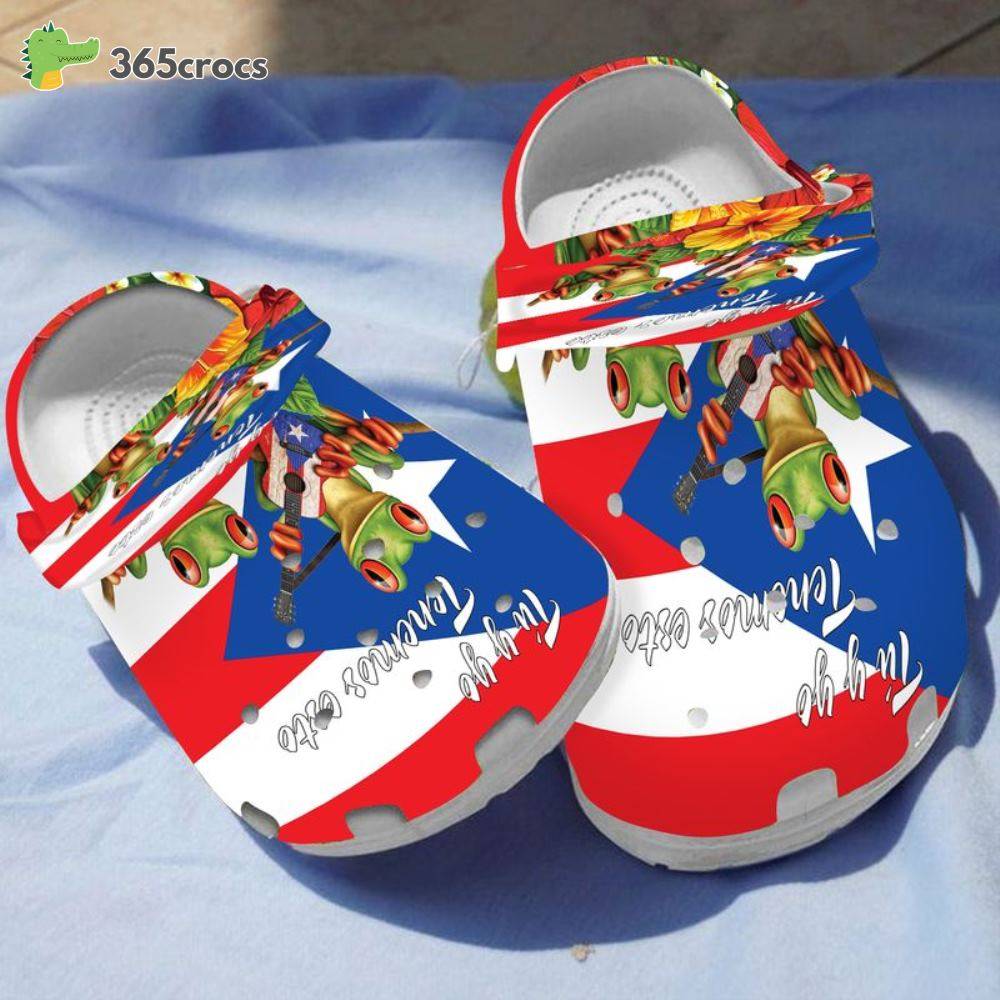 Frog Crocs - 365crocs