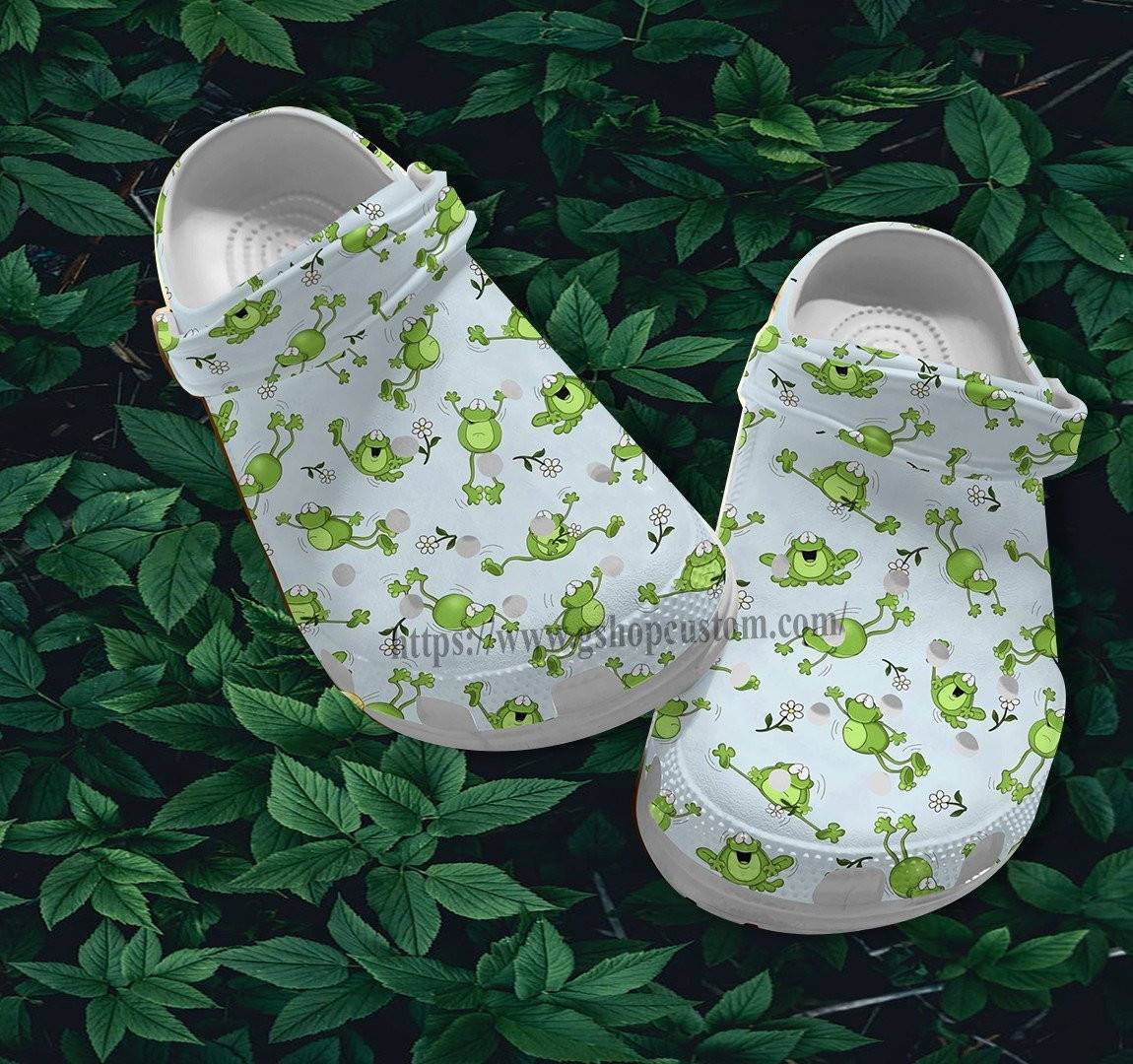 Frog Crocs - 365crocs