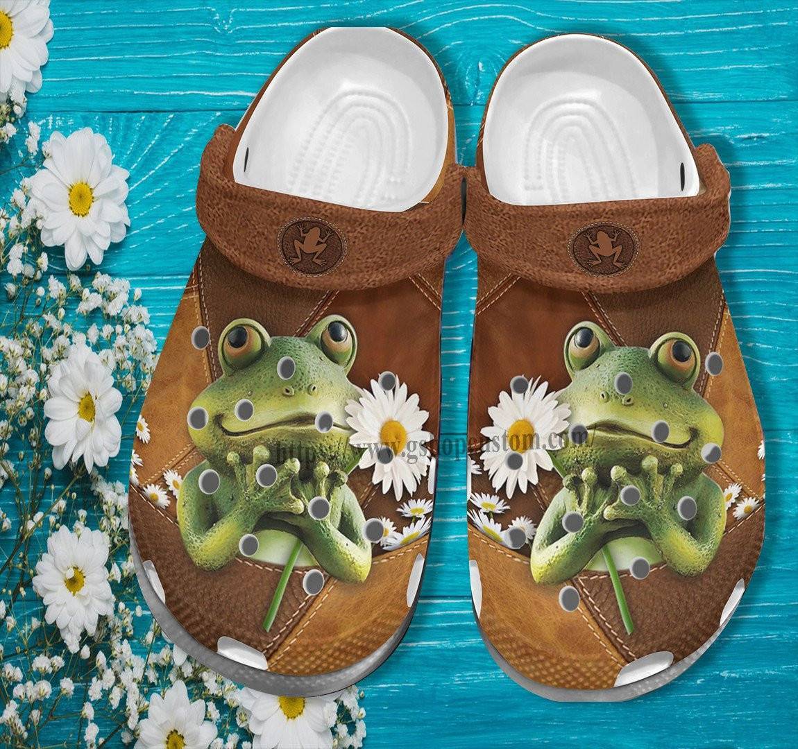 Frog Crocs - 365crocs