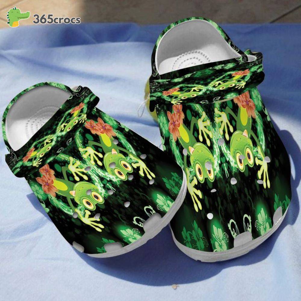 Frog Crocs - 365crocs