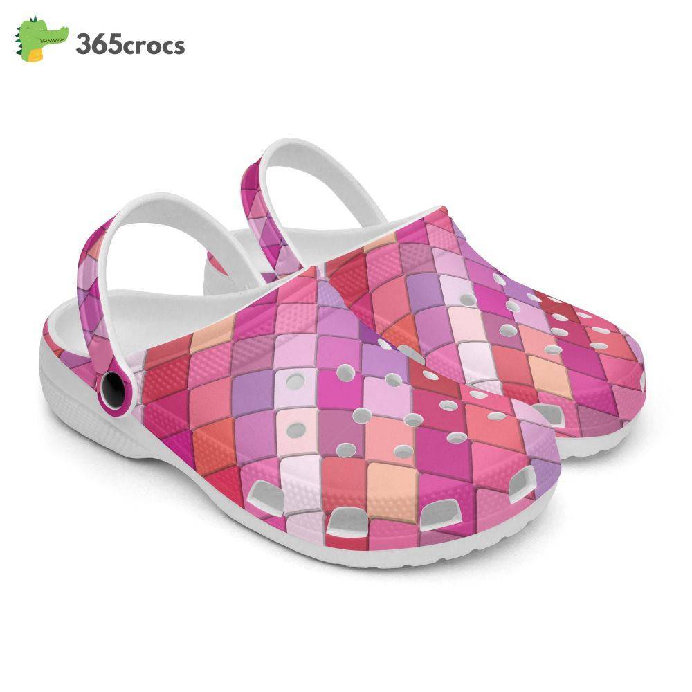 Geometric Crocs - 365crocs