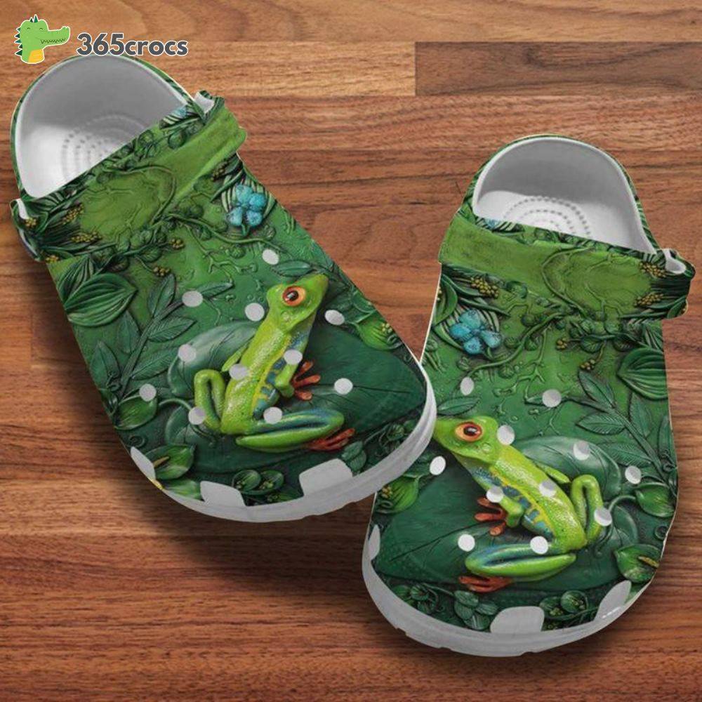 Frog Crocs - 365crocs