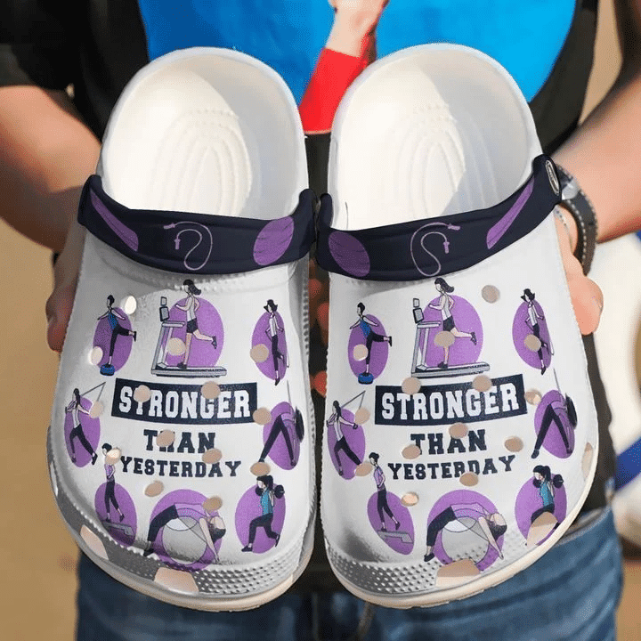 Gymnastics Stronger Clog Crocs Shoes - 365crocs