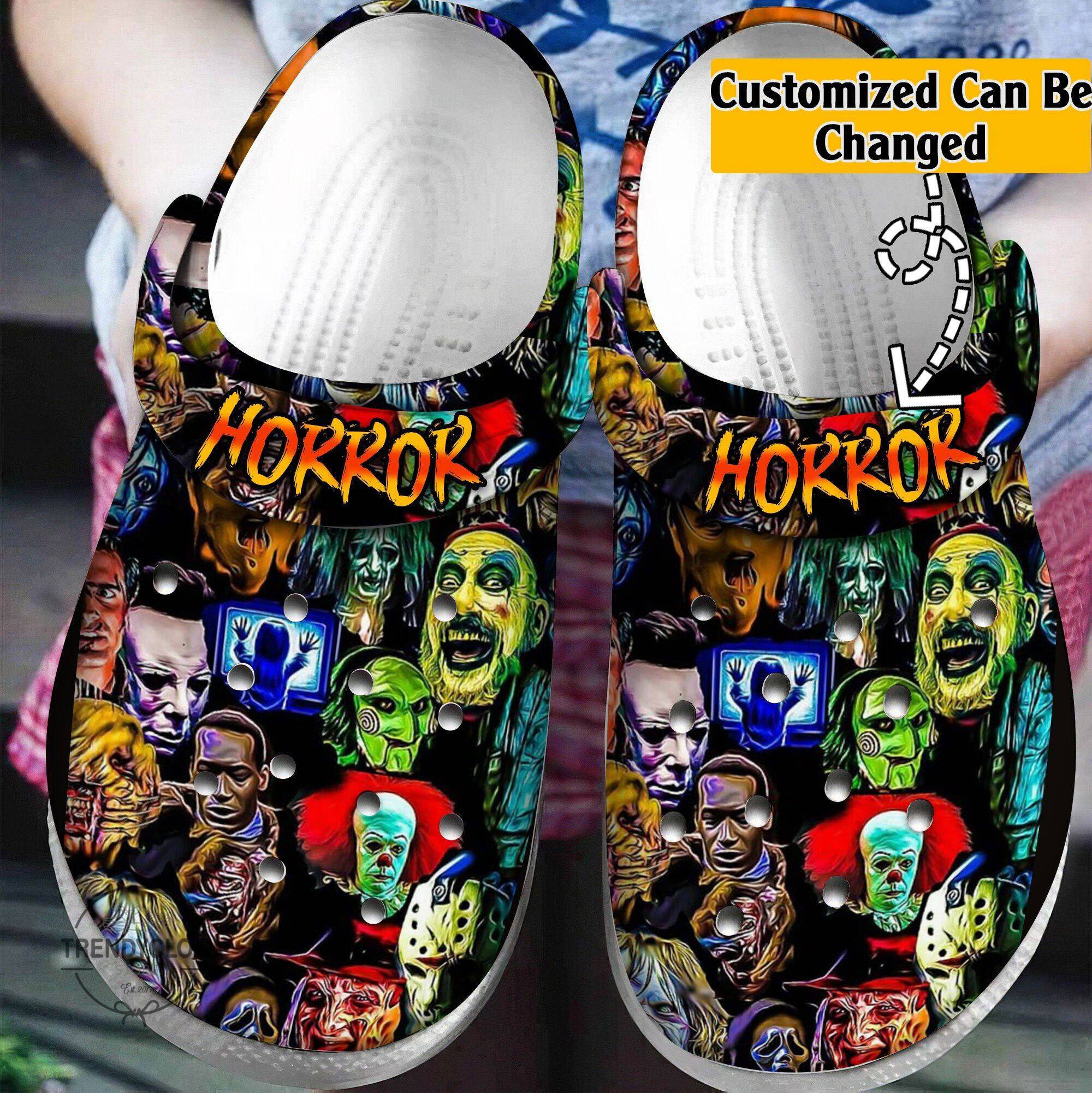 Horror Crocs - 365crocs
