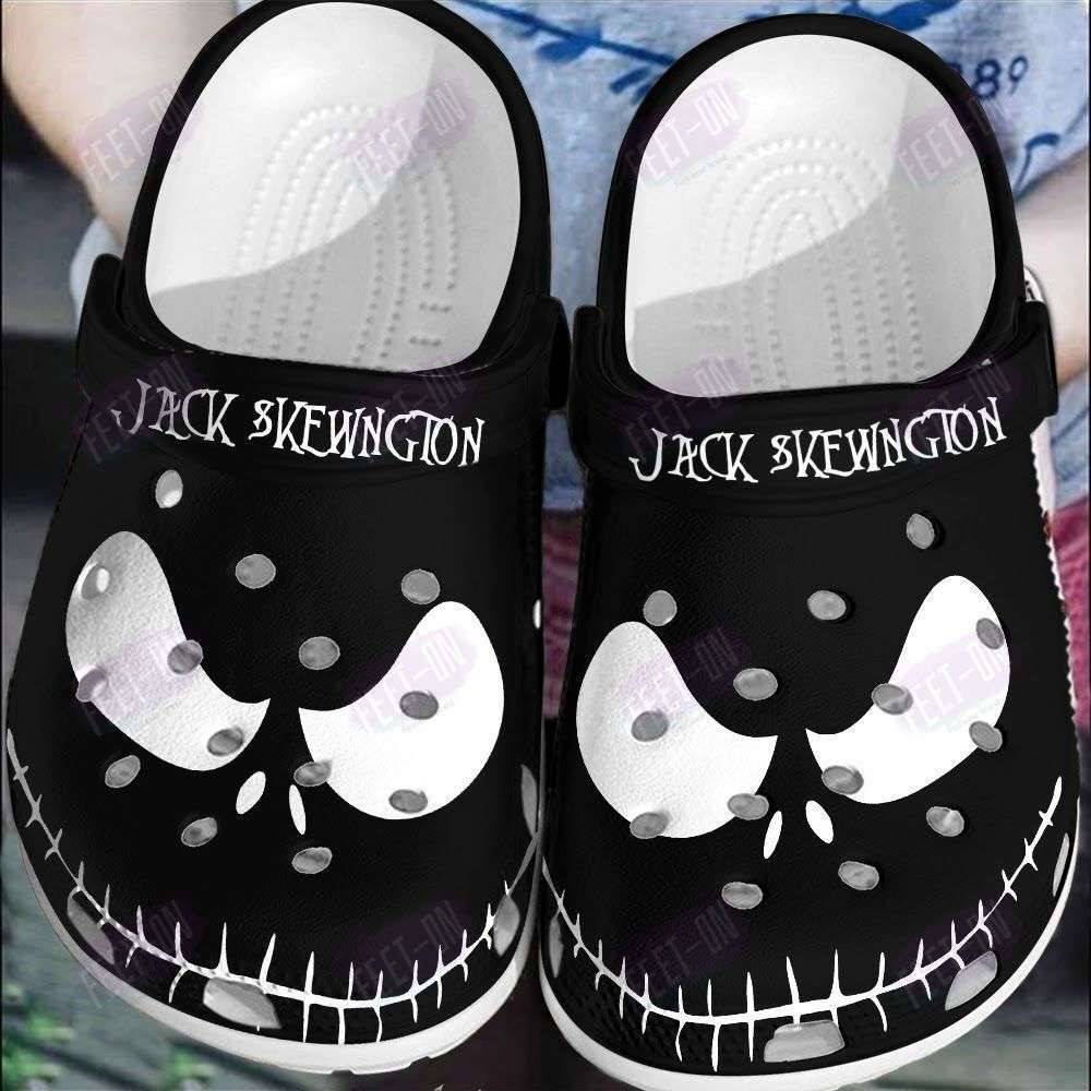 Halloween Jack Skellington Venom Horror Movies Crocband Clogs - 365crocs