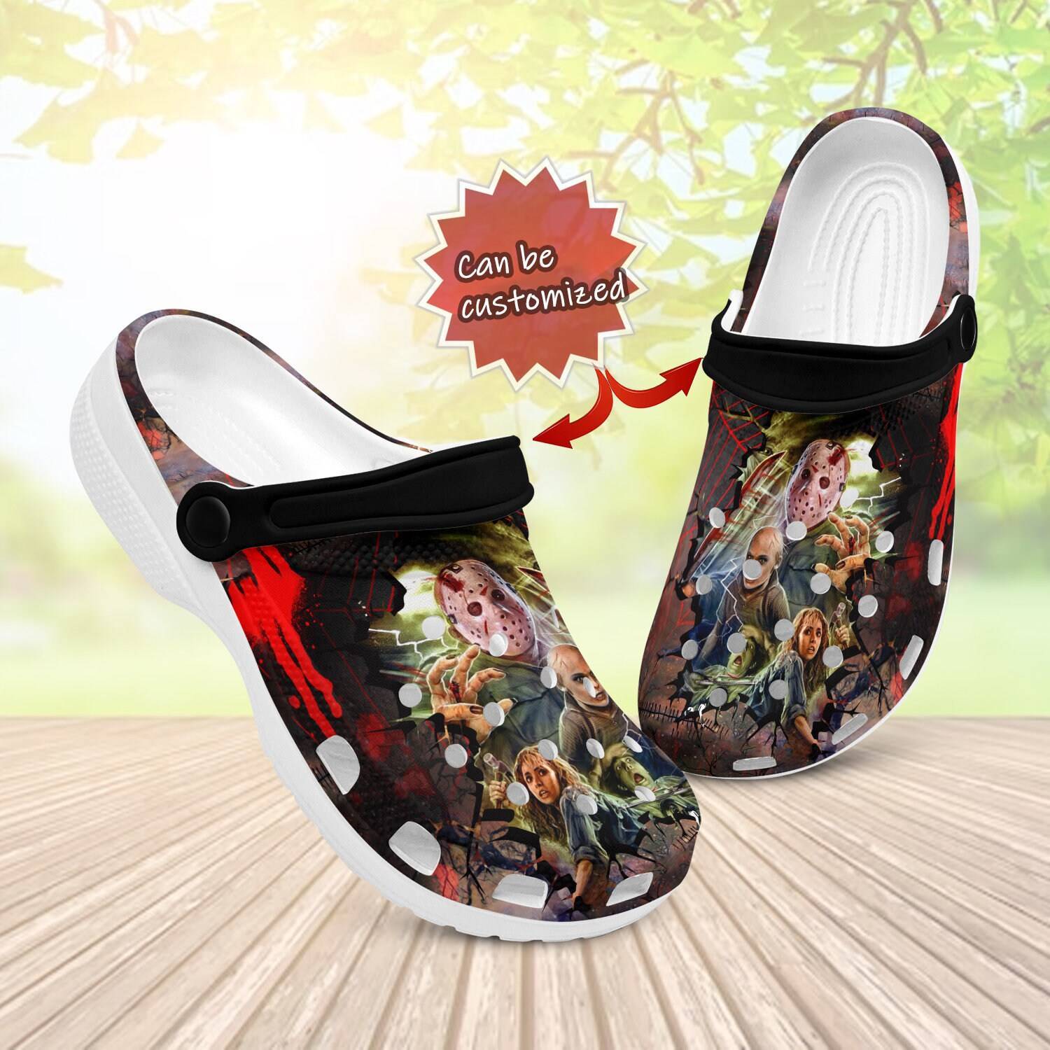 Horror Crocs - 365crocs