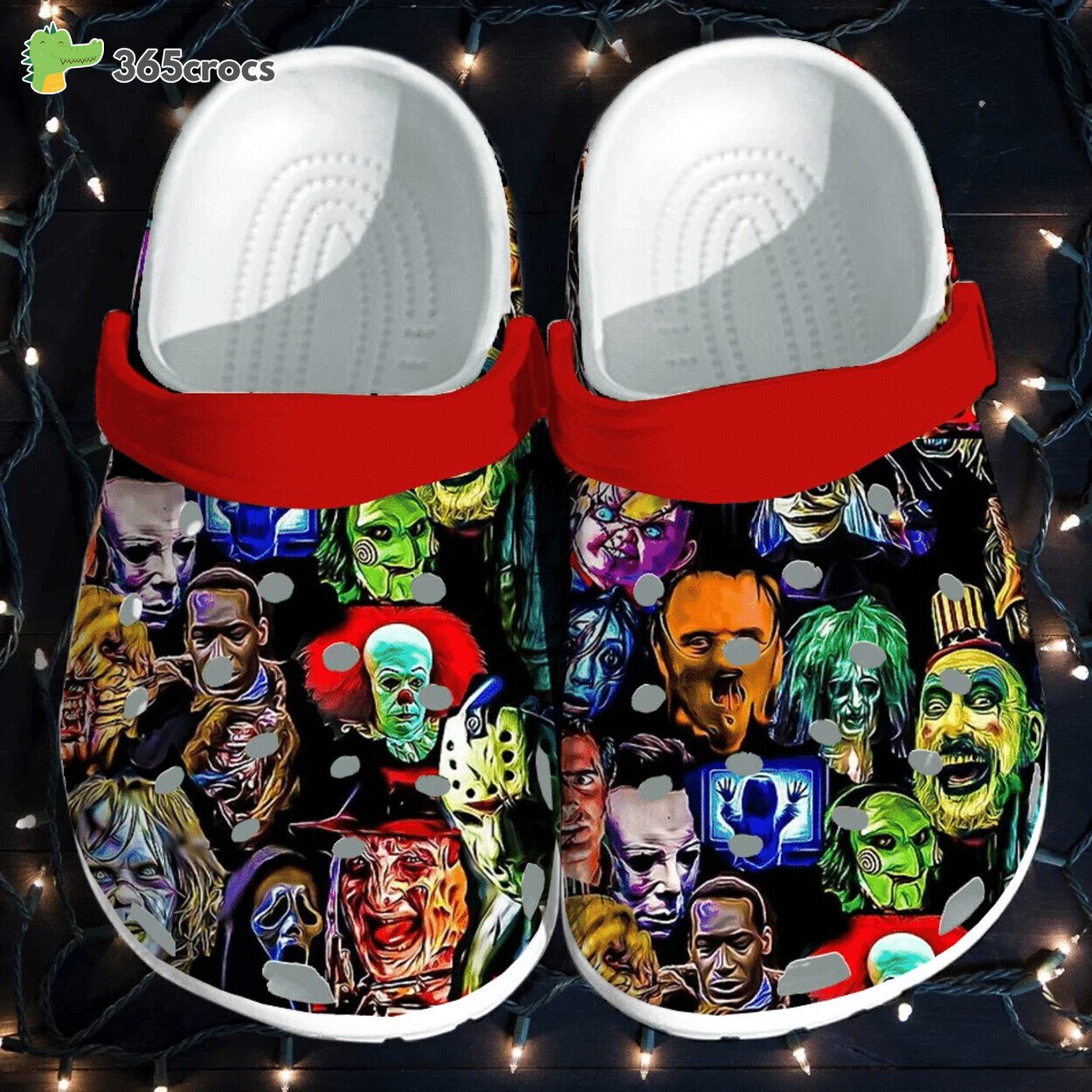 Horror Crocs - 365crocs