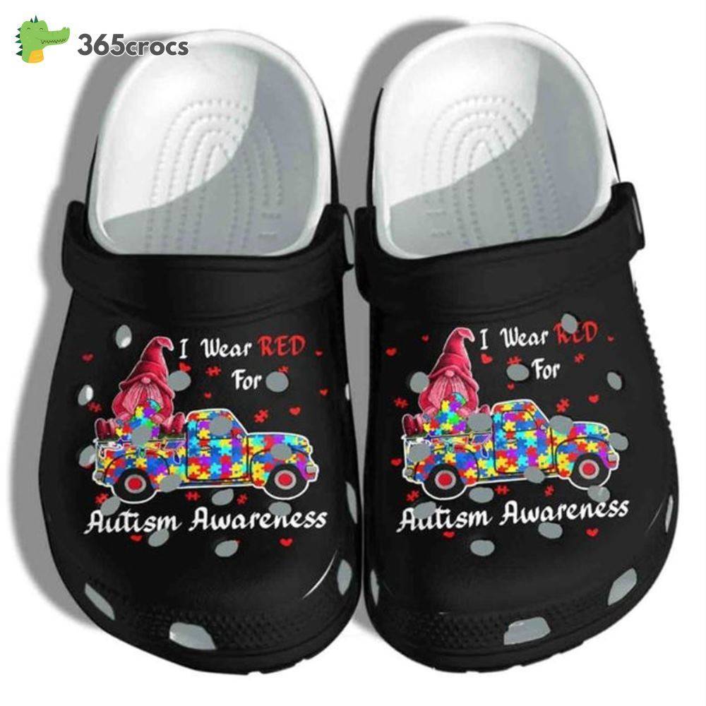 Autism Crocs - 365crocs