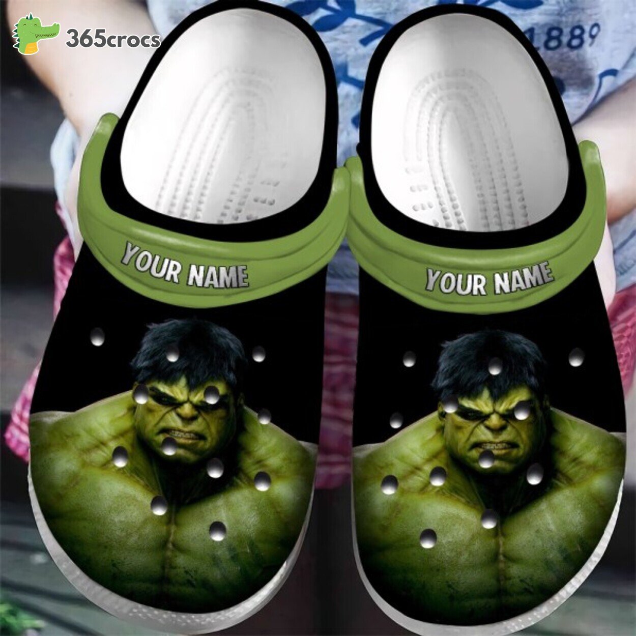 Marvel Crocs - 365crocs