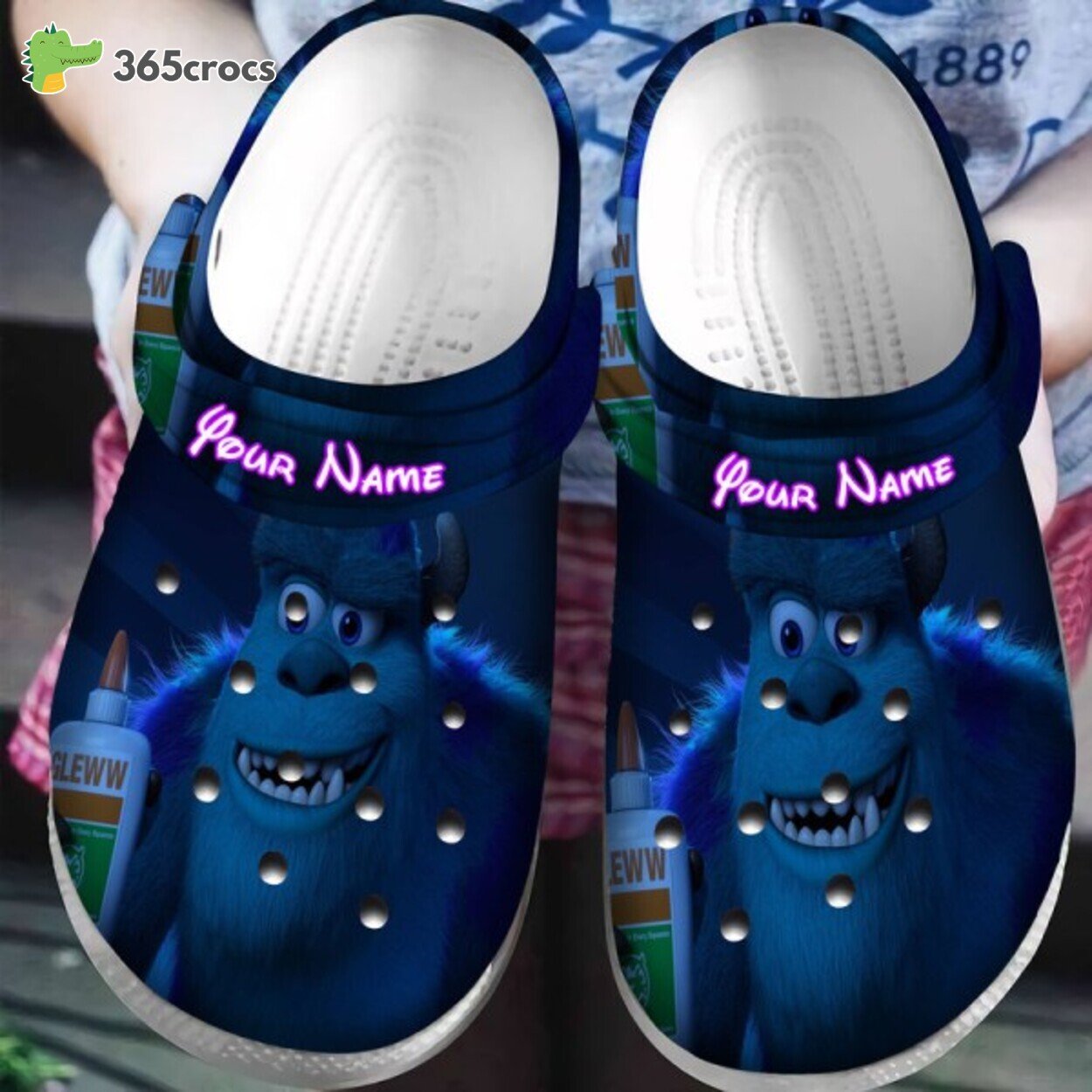 Monster Inc Crocs - 365crocs