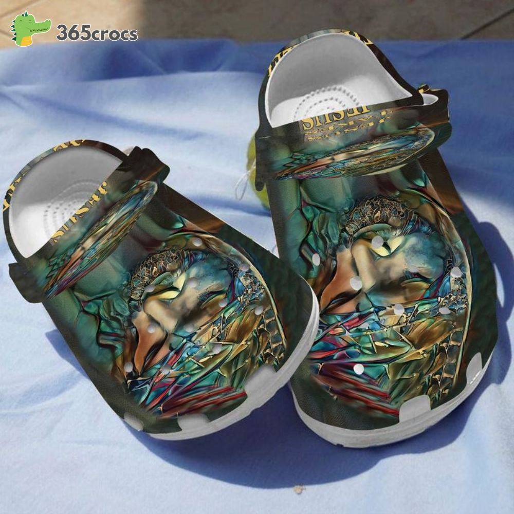 Jesus Takes The Wheels Christian Crocs Clog Shoes - 365crocs