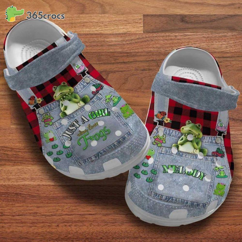 Frog Crocs - 365crocs