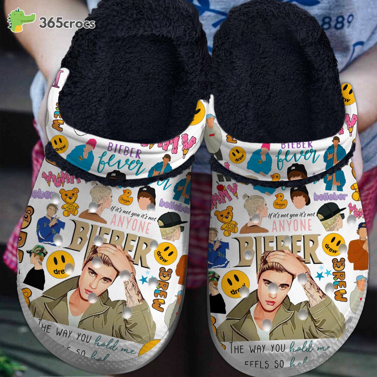 Justin Bieber Crocs - 365crocs