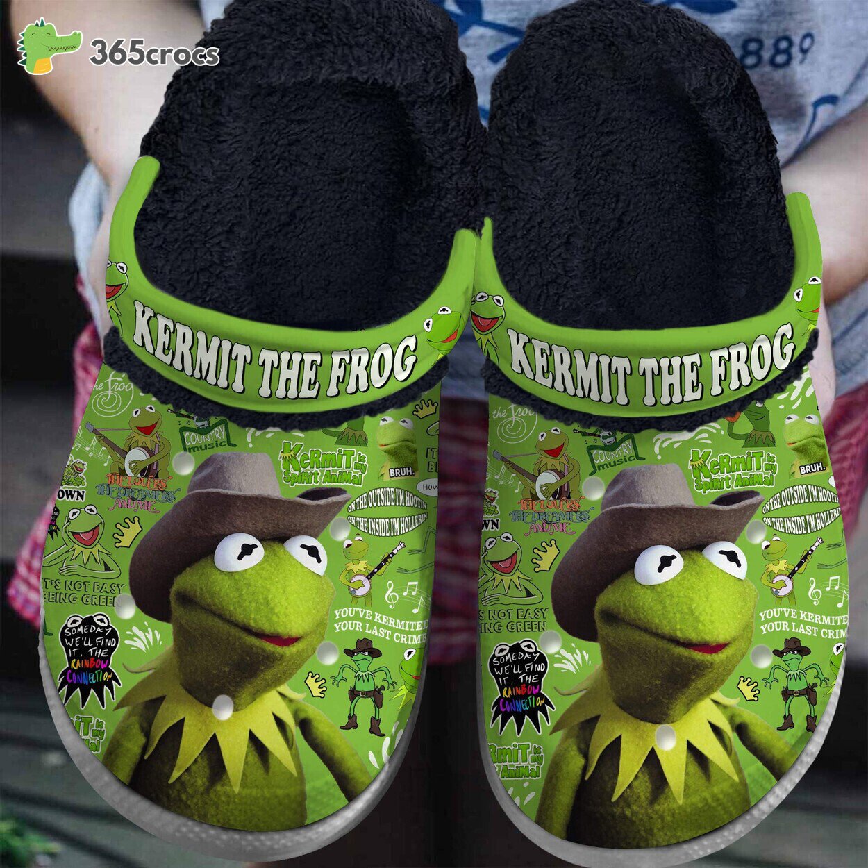 Kermit The Frog Crocs - 365crocs