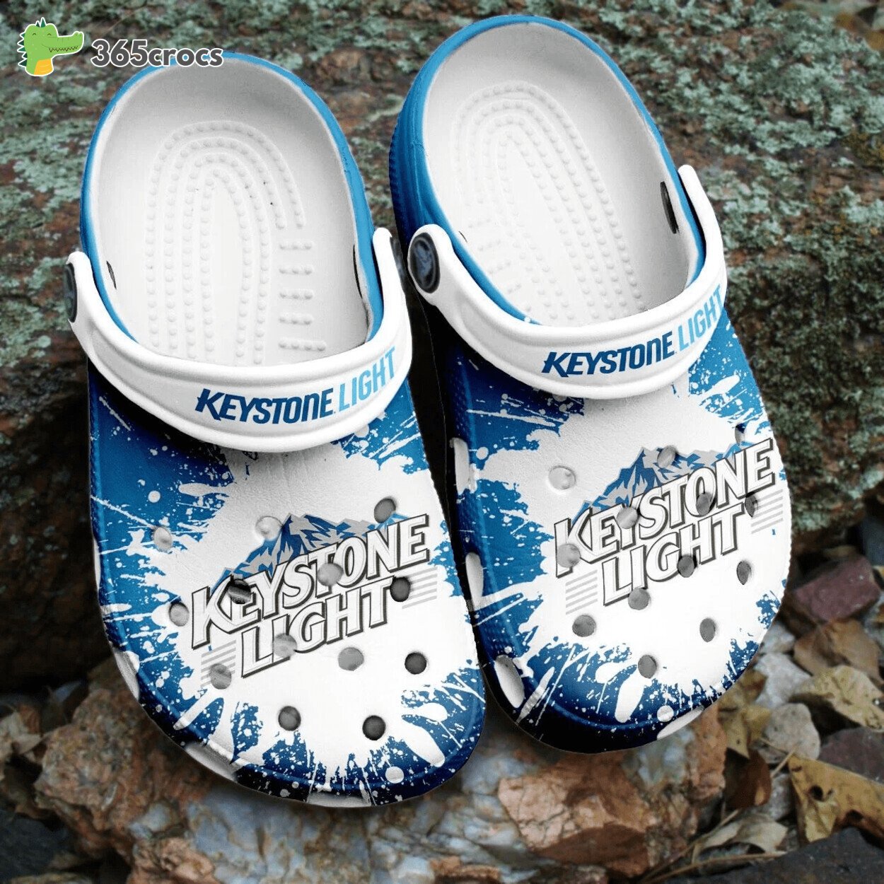 Keystone Light Beer Themed Comfortable Clog Wear Refreshing Design ...