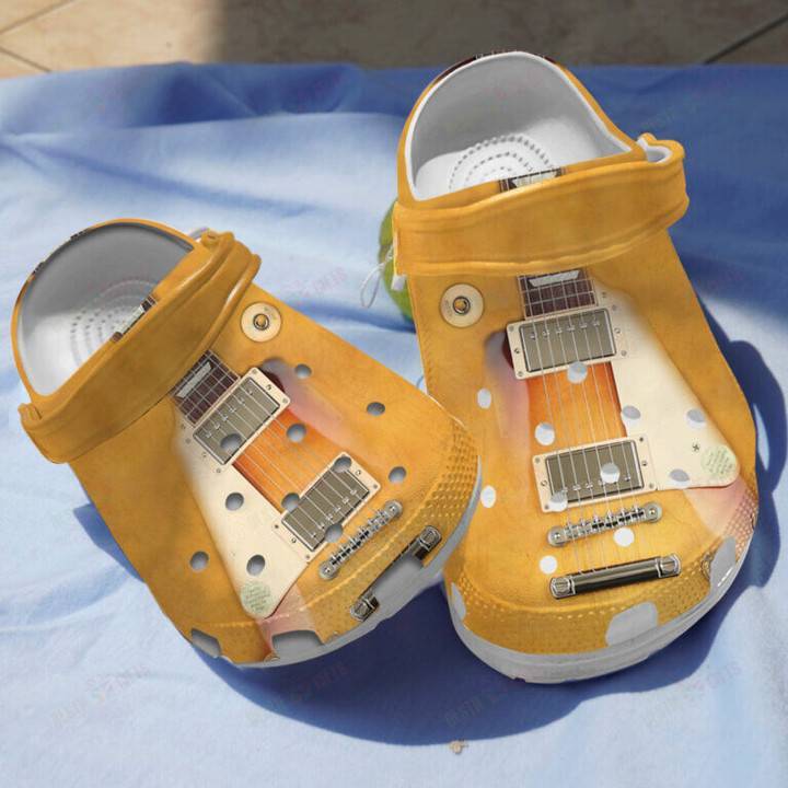 Les Paul 1959 Guitar Crocs Classic Clogs Shoes - 365crocs