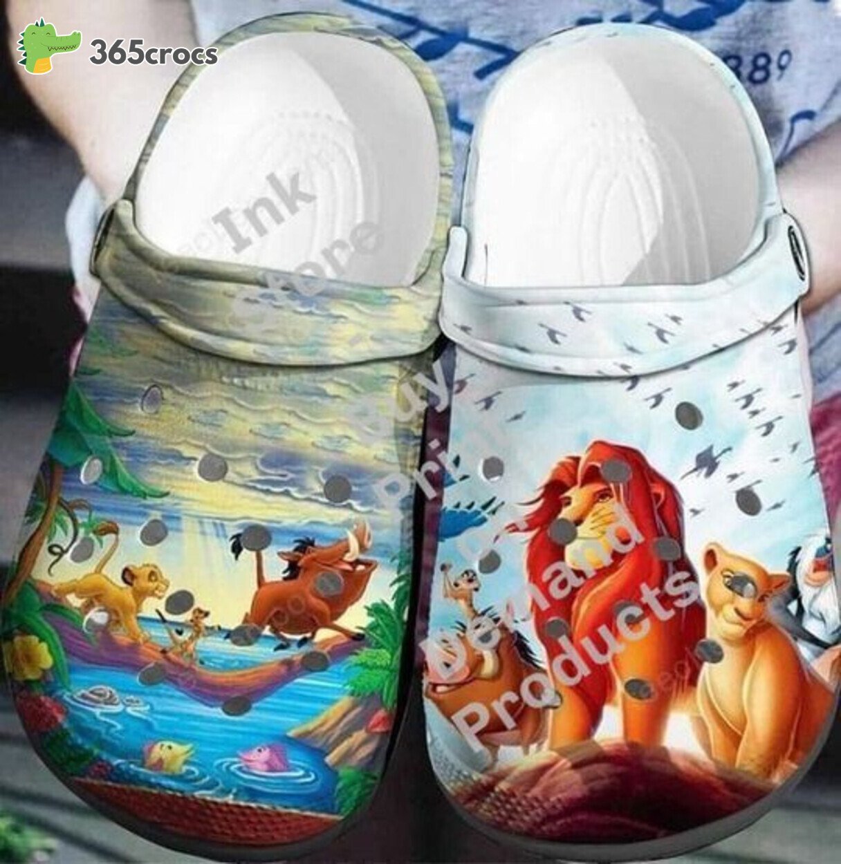Lion King Crocs - 365crocs