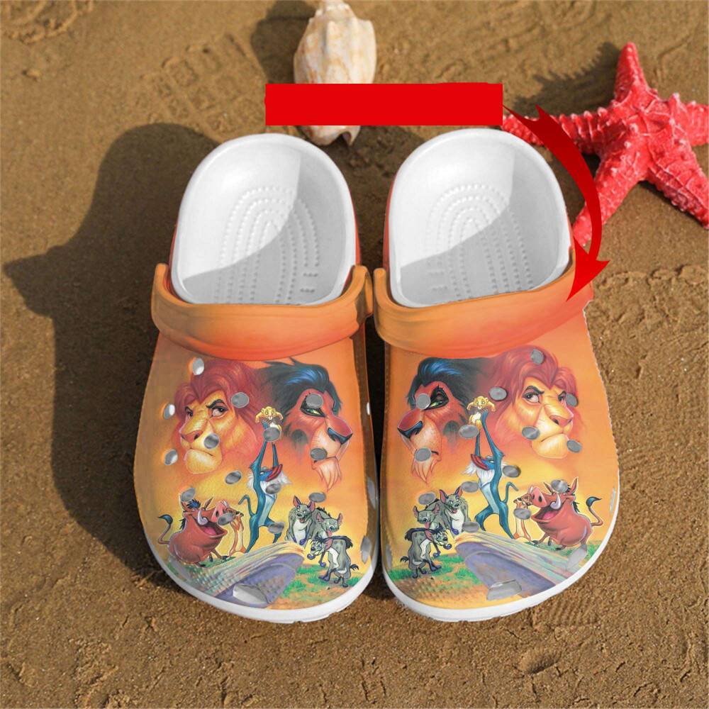 Lion King Crocs - 365crocs