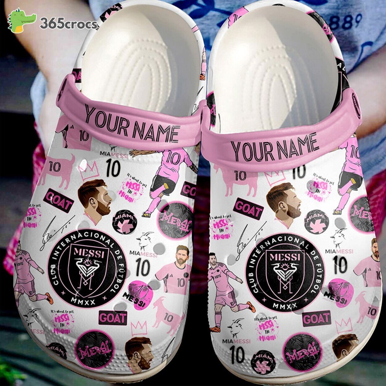 Soccer Crocs - 365crocs