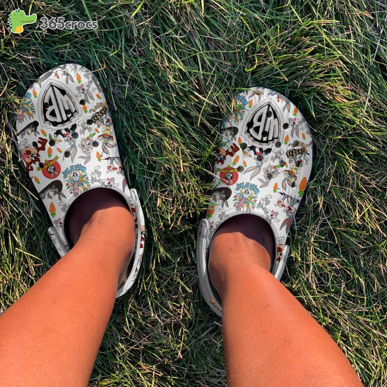 Looney Tunes Cartoon Premium Crocs Clogs Shoes Comfortable - 365crocs