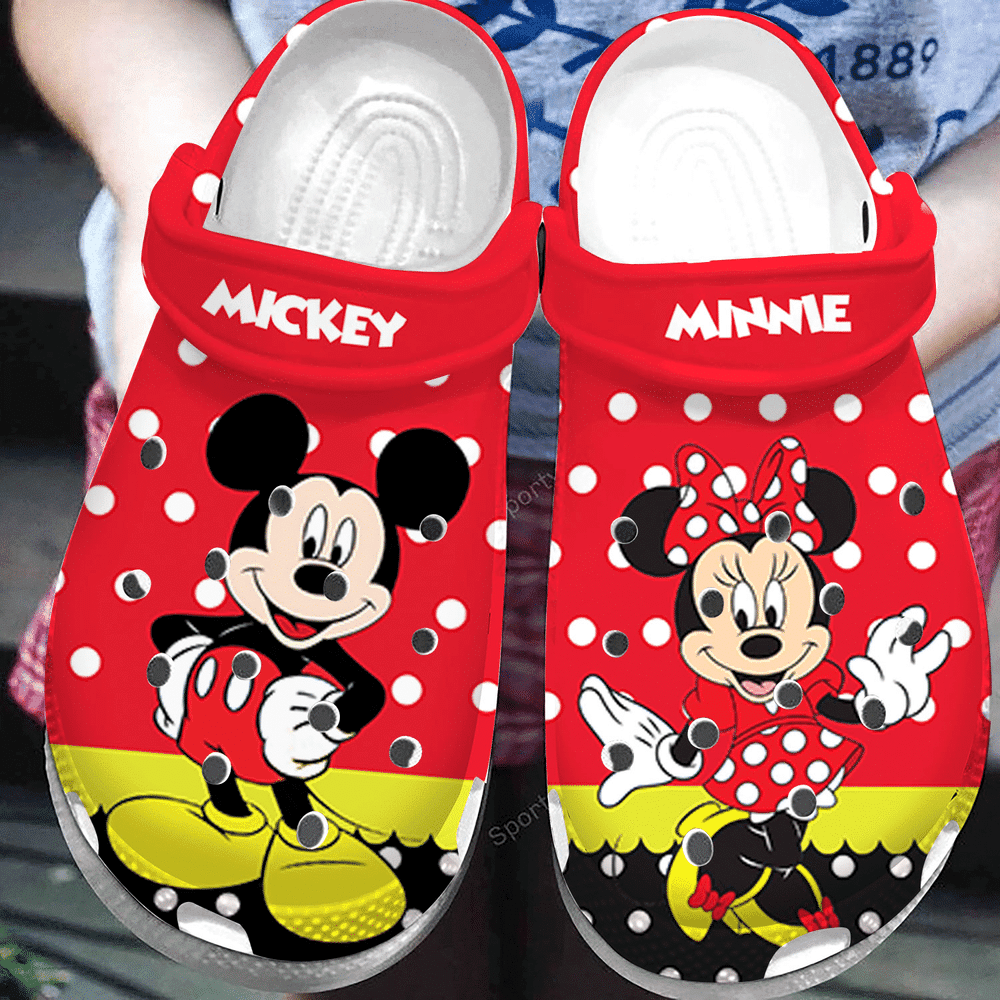 Mickey Mouse Crocs - 365crocs