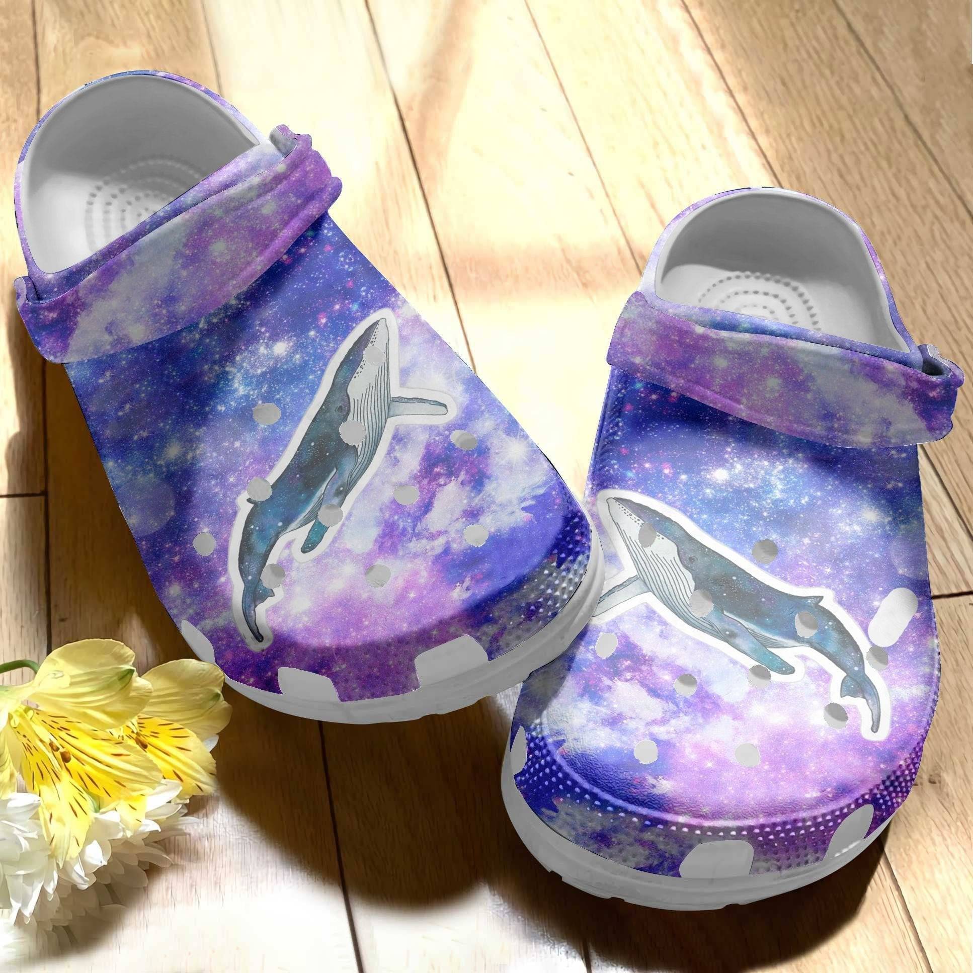 Magical Humpback Whale Shoes - Underwater Animal Crocs Clogs Gifts ...