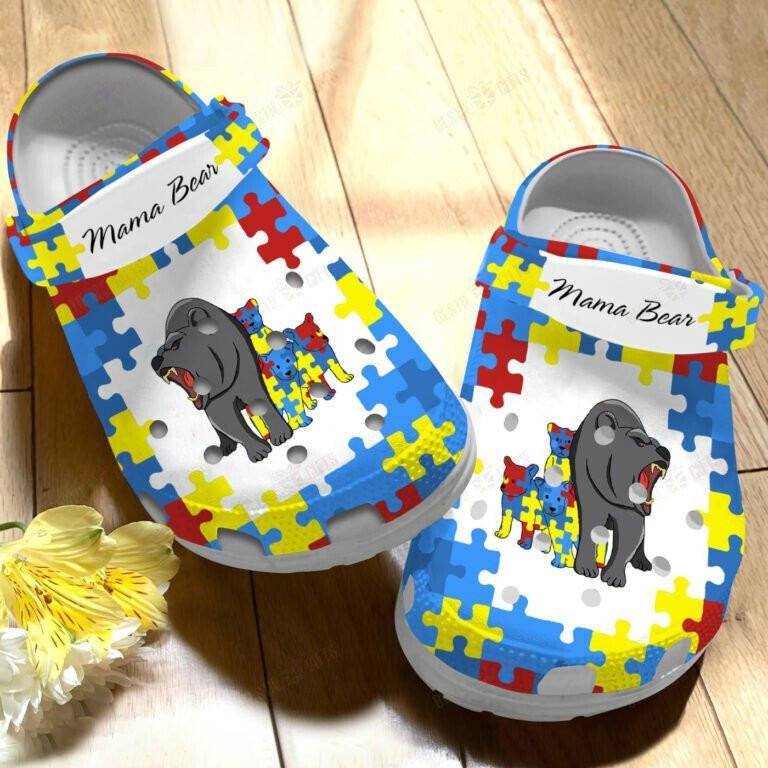 Autism Crocs - 365crocs