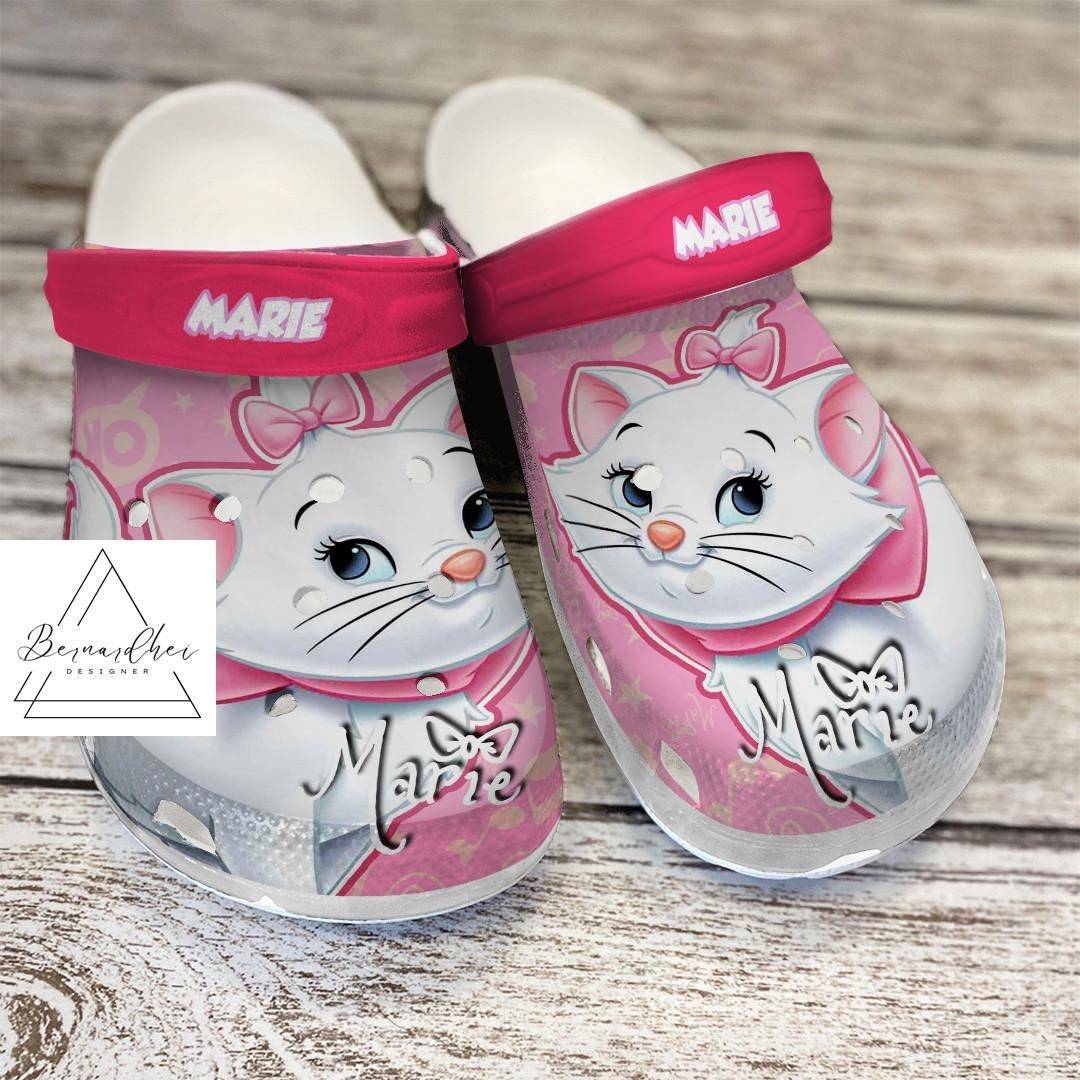 Marie Aristocats Cat Summer Sandals Disney Design Perfect Cartoon Gift ...
