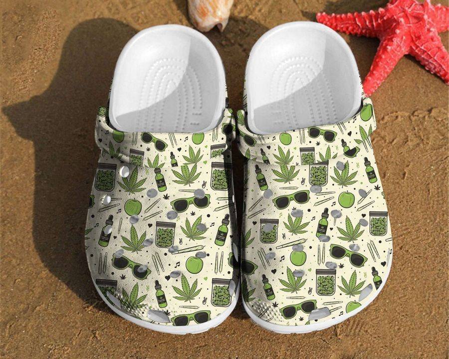Weed Crocs - 365crocs