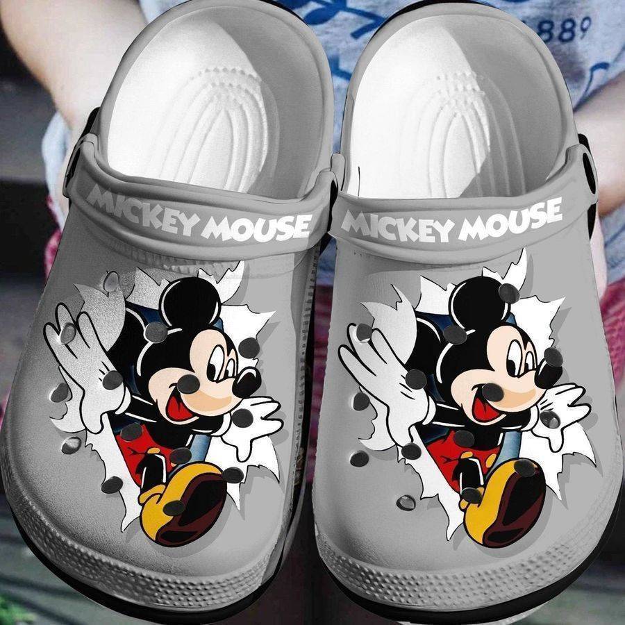 Mickey Mouse Clog Crocs Shoes - 365crocs