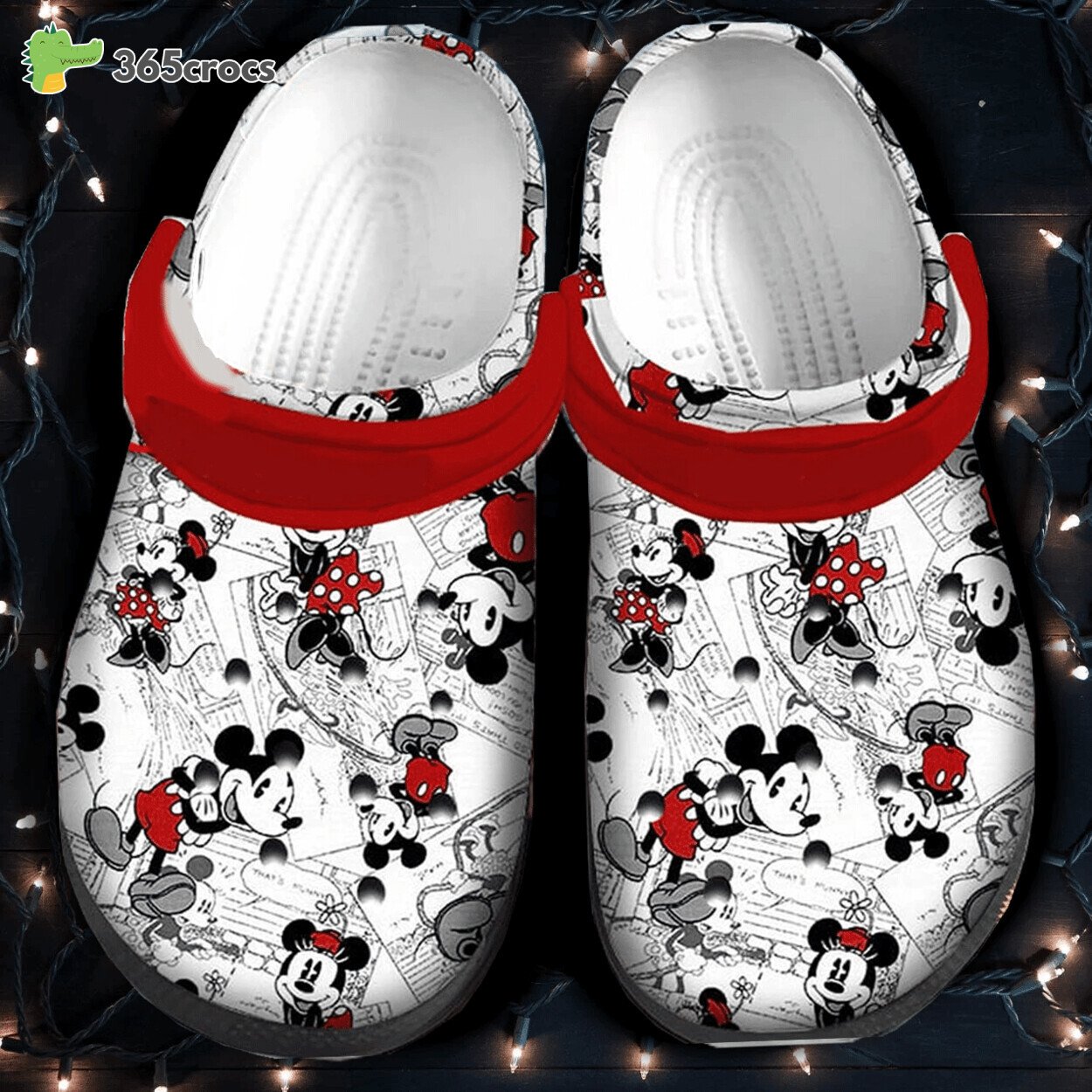 Mickey Mouse Crocs - 365crocs