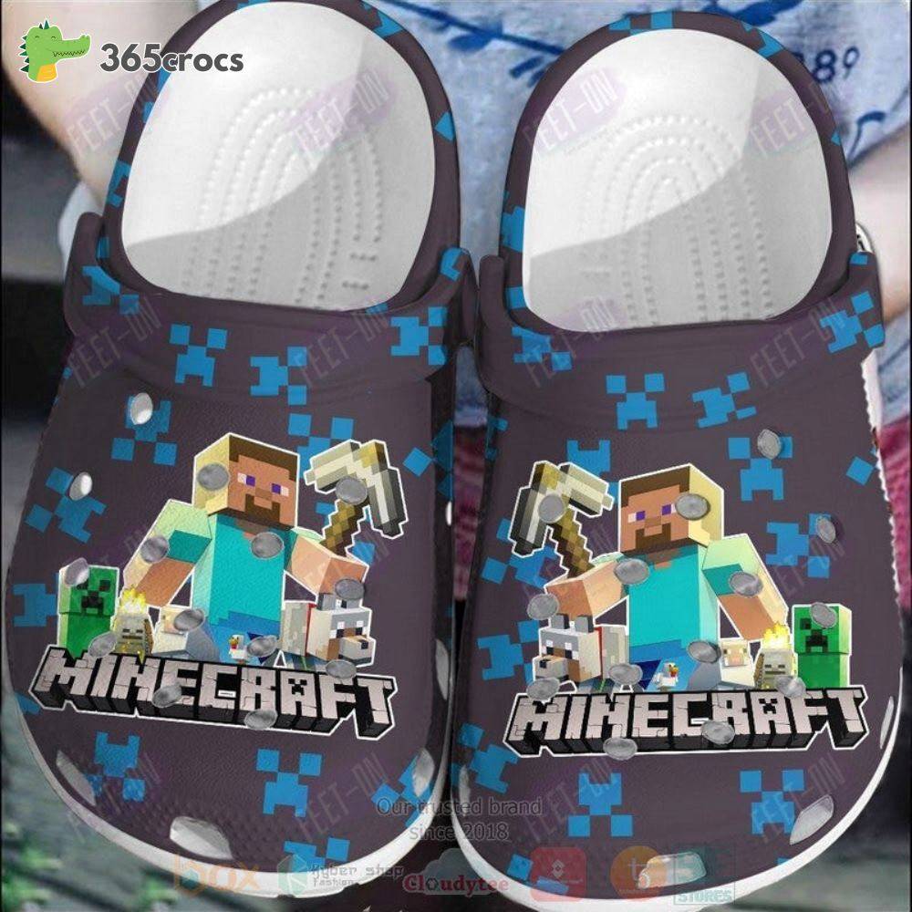 Minecraft Crocs - 365crocs