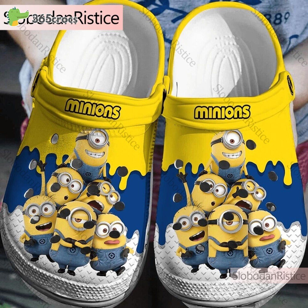 Minion Crocs - 365crocs