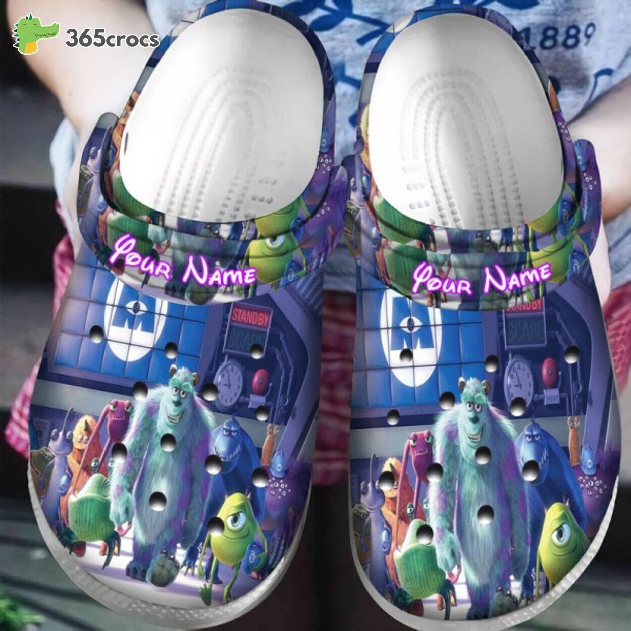 Monster Inc Crocs - 365crocs