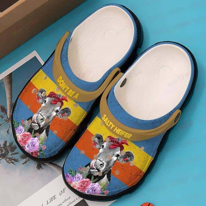 Moo - velous Comfort: Cow Crocs Classic Clogs - 365crocs