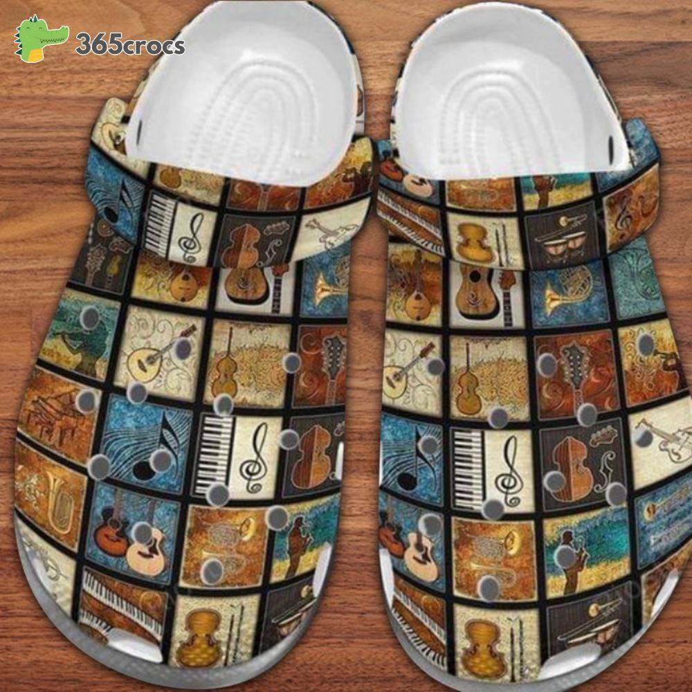 Instrument Crocs - 365crocs