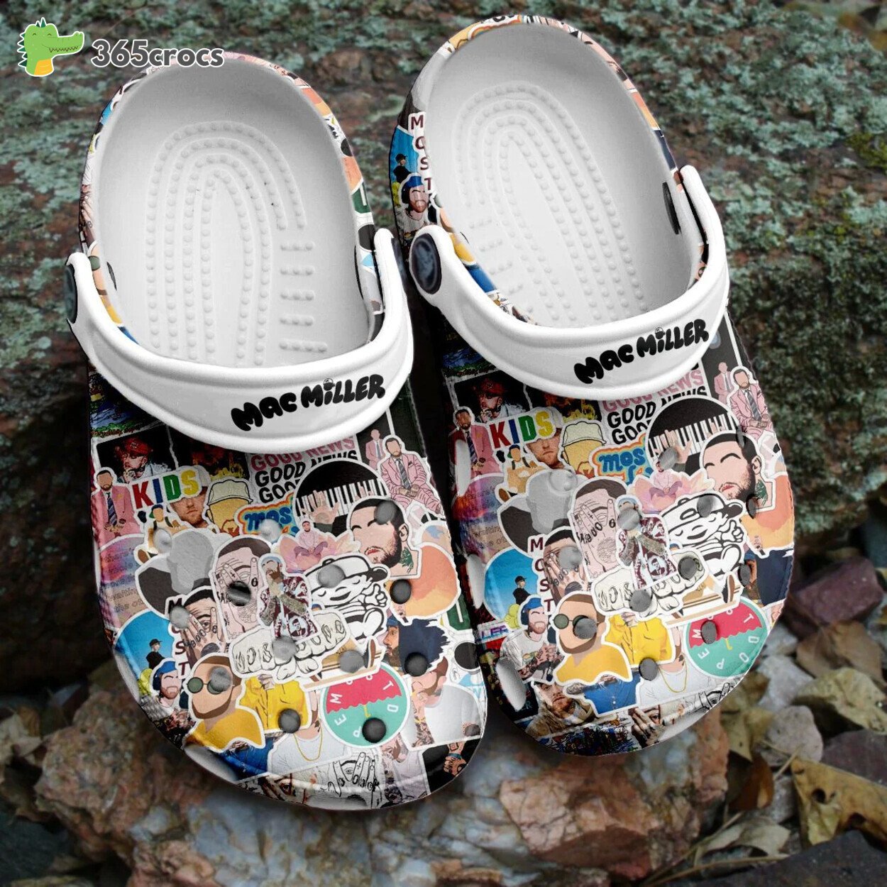 Musicians Edition Comfortable Clogs Inspired by Iconic Bands Footwear ...