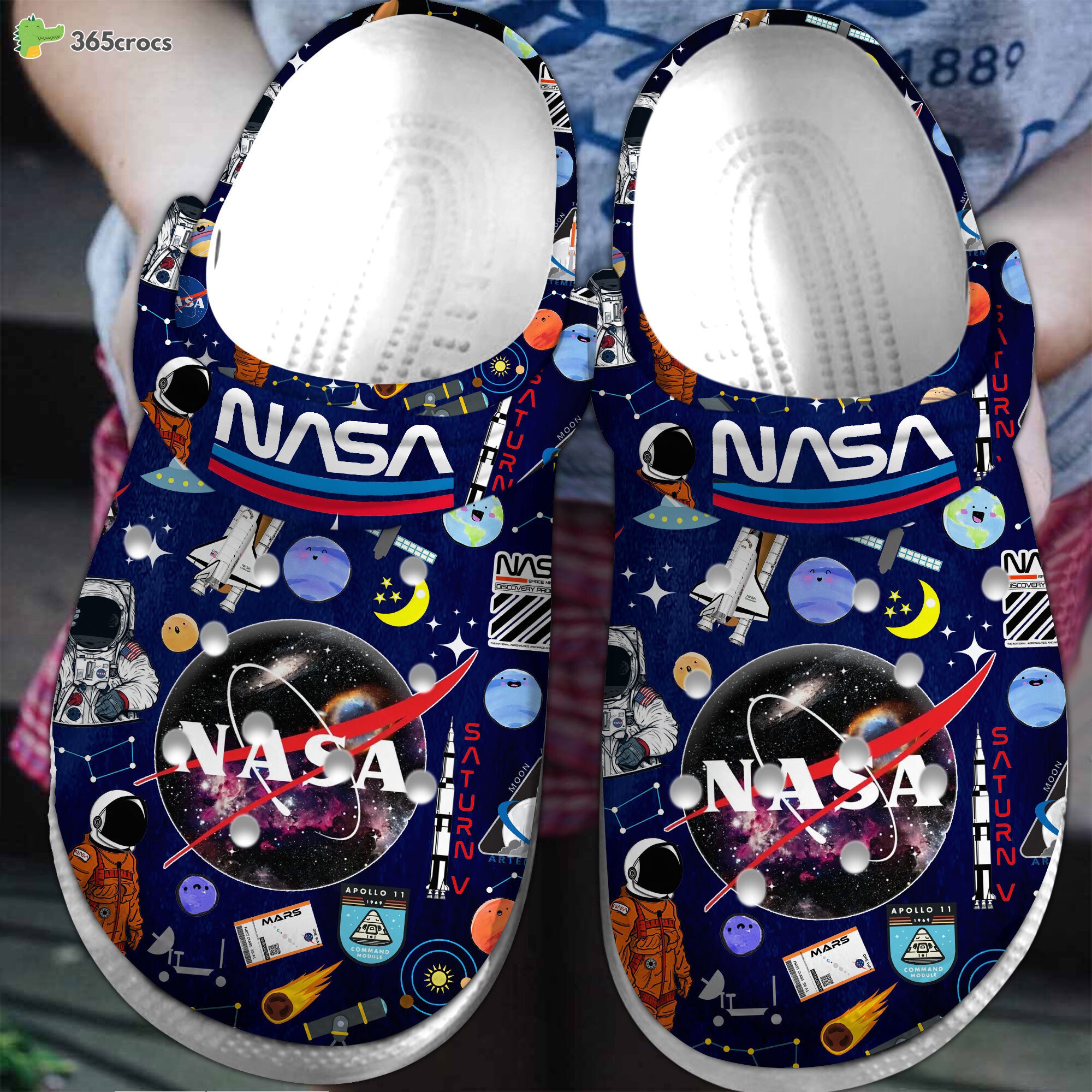 Nasa Crocs - 365crocs