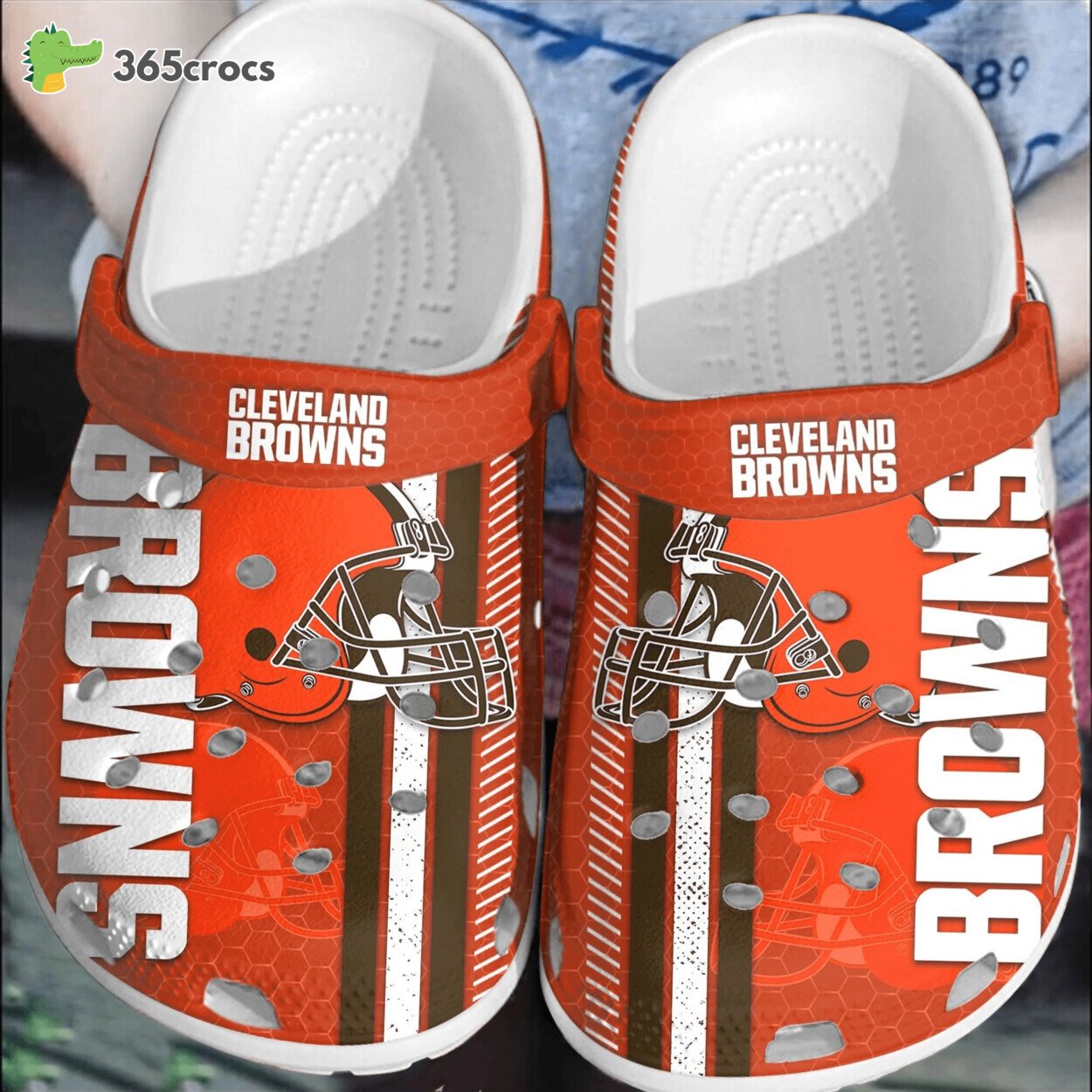 Cleveland Browns Crocs - 365crocs