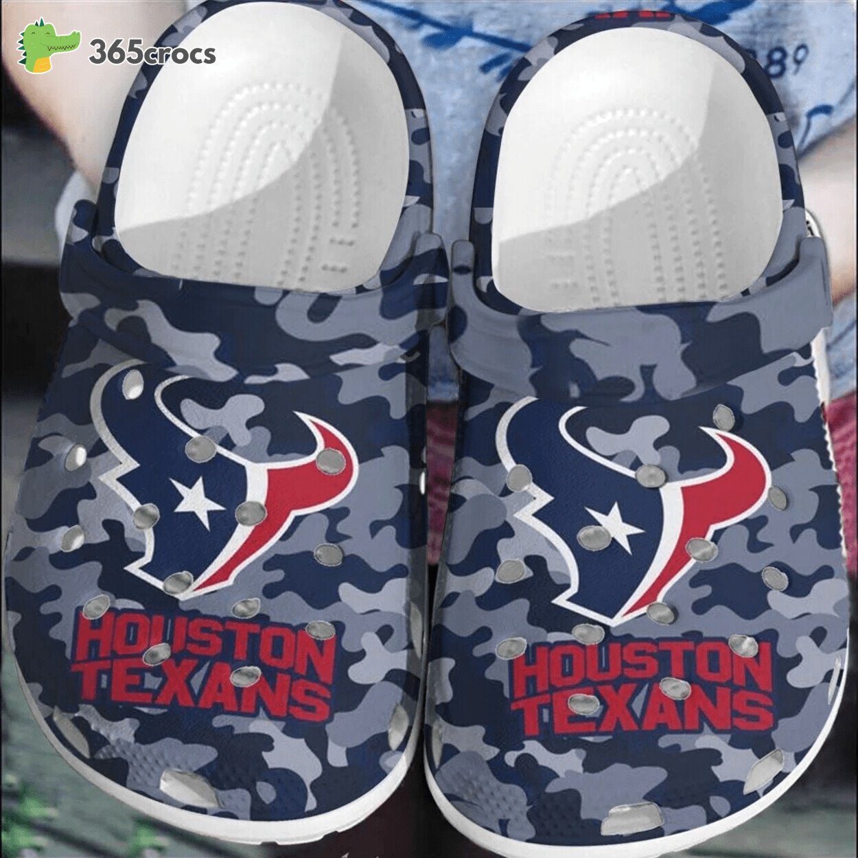 Houston Texans Crocs - 365crocs