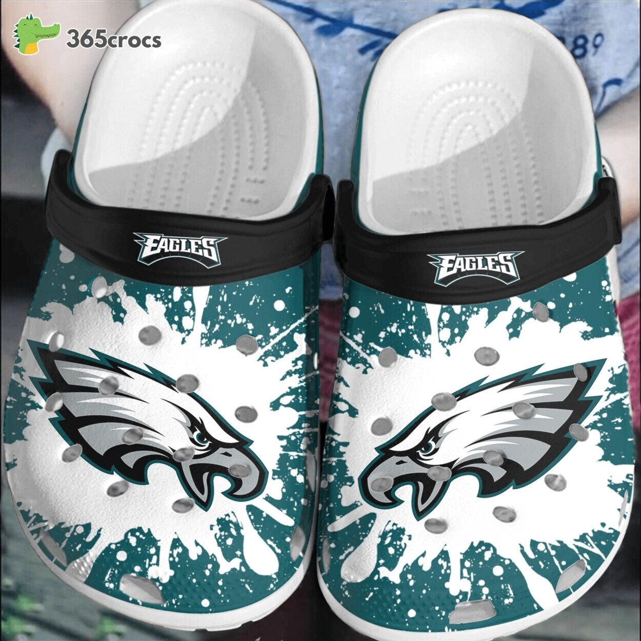Philadelphia Eagles Crocs - 365crocs
