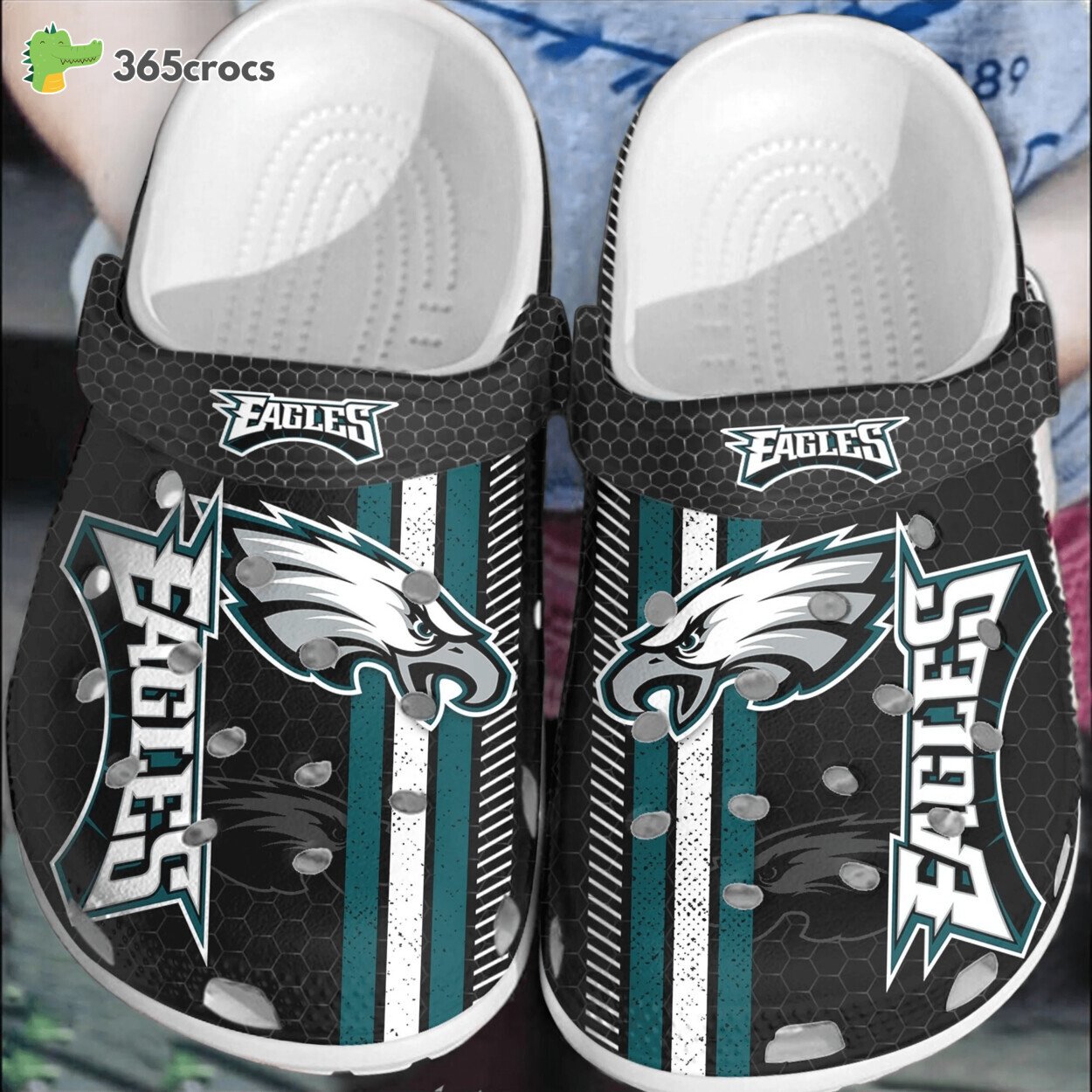 Philadelphia Eagles Crocs - 365crocs