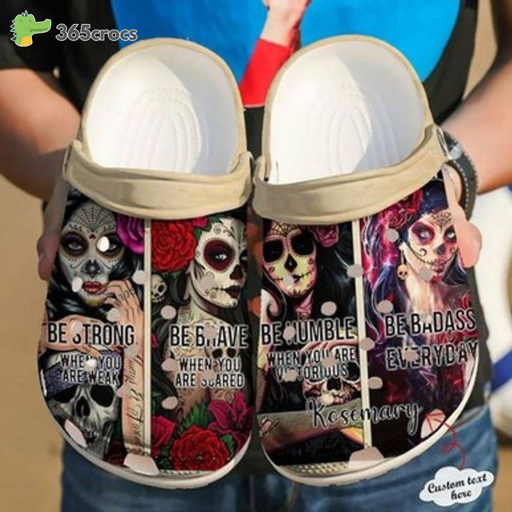 Day of the Dead Crocs - 365crocs
