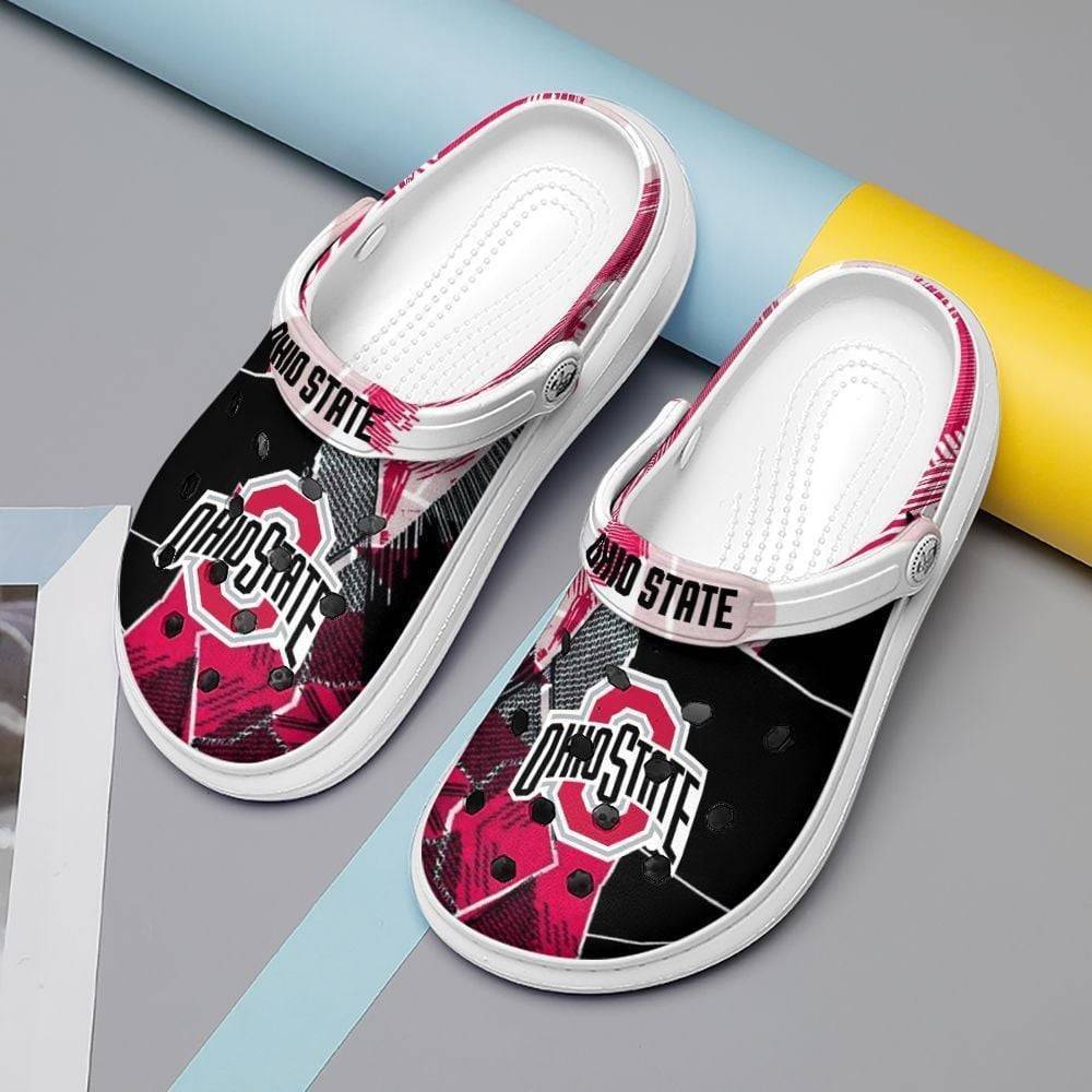 Ohio State Buckeyes Crocs - 365crocs