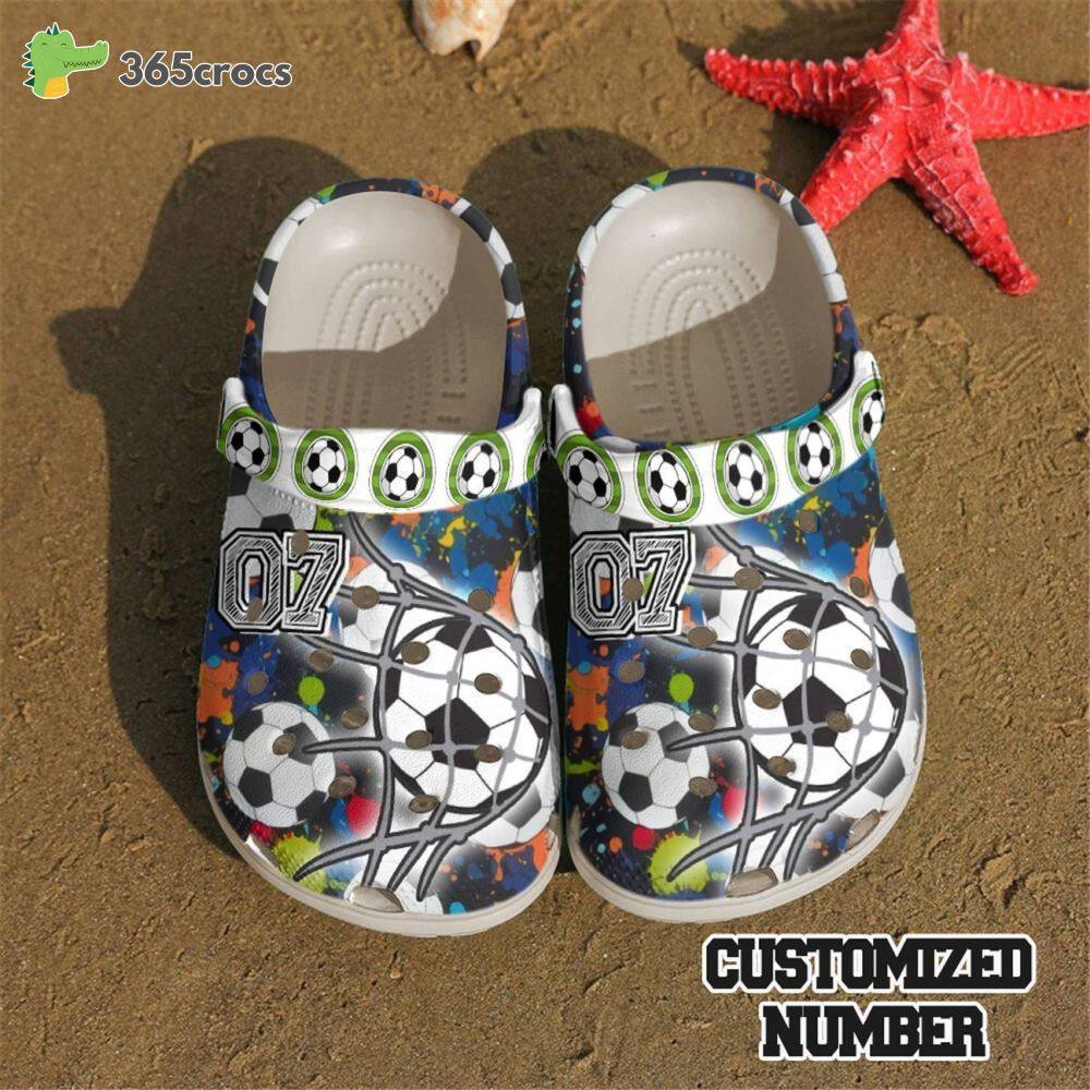 Soccer Crocs - 365crocs
