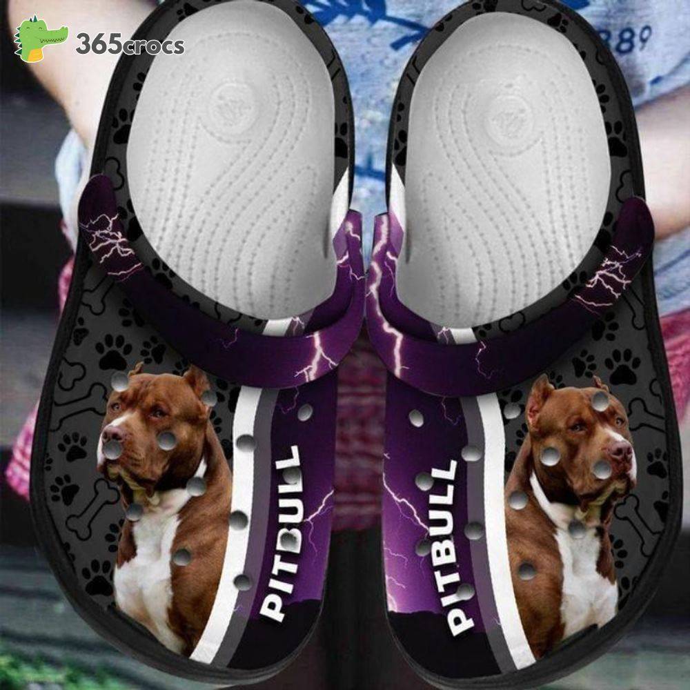 Pitbull Crocs - 365crocs