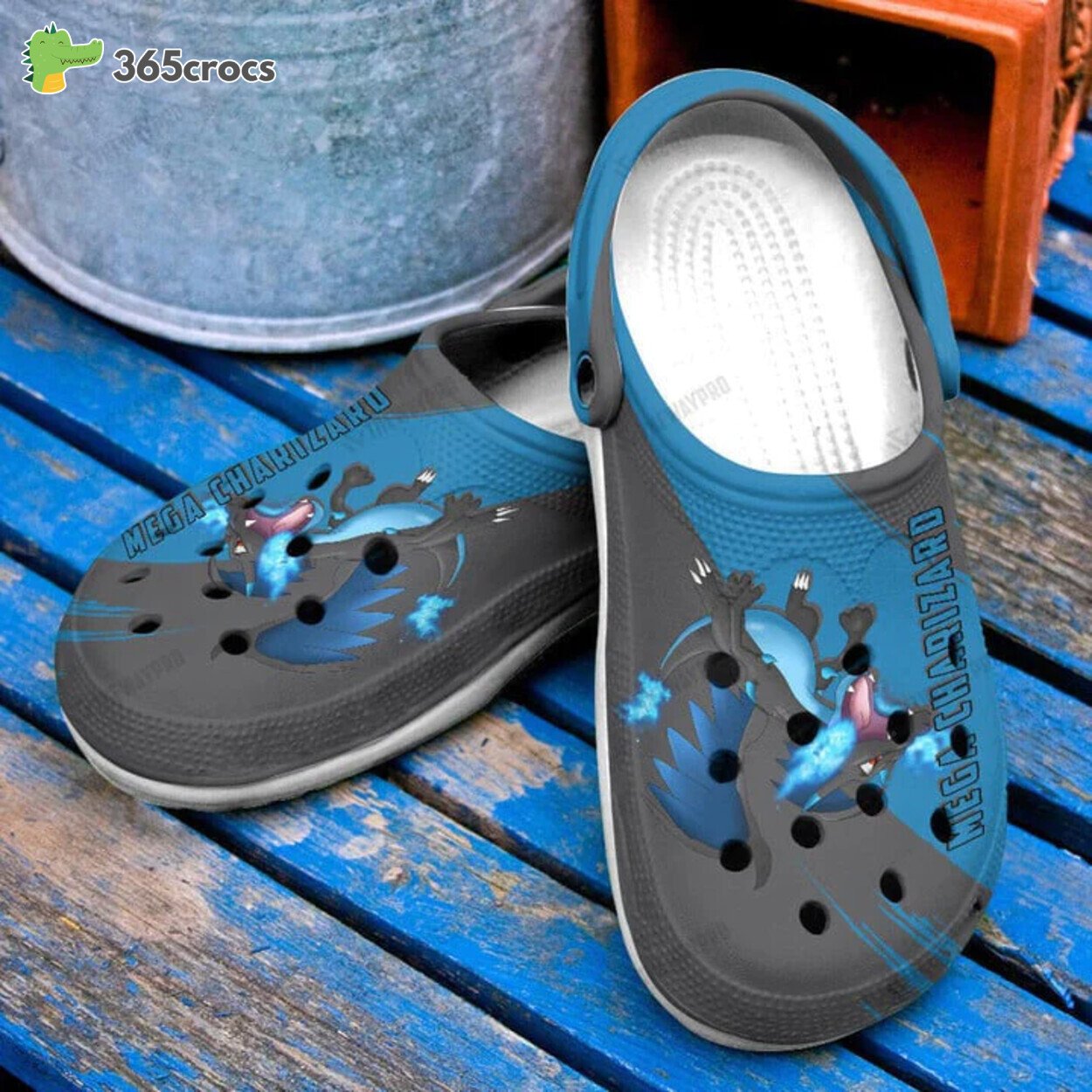 Pokémon Themed Everyday Wear Clogs Shoes Crocs Style Meets Function ...