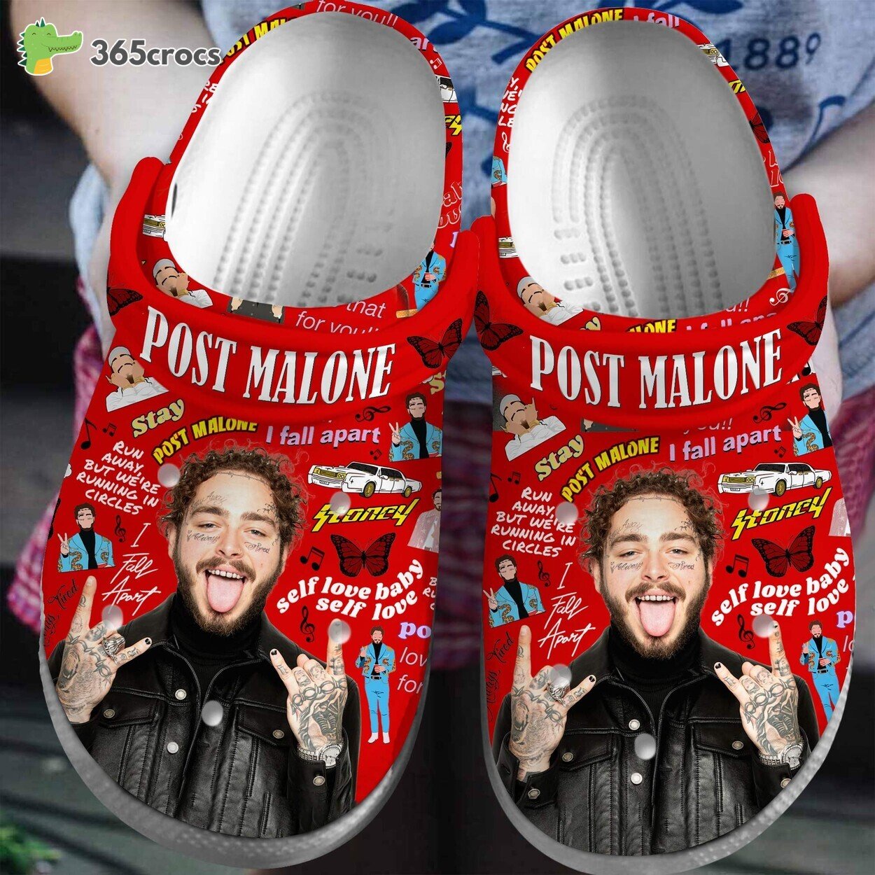 Post Malone Crocs - 365crocs